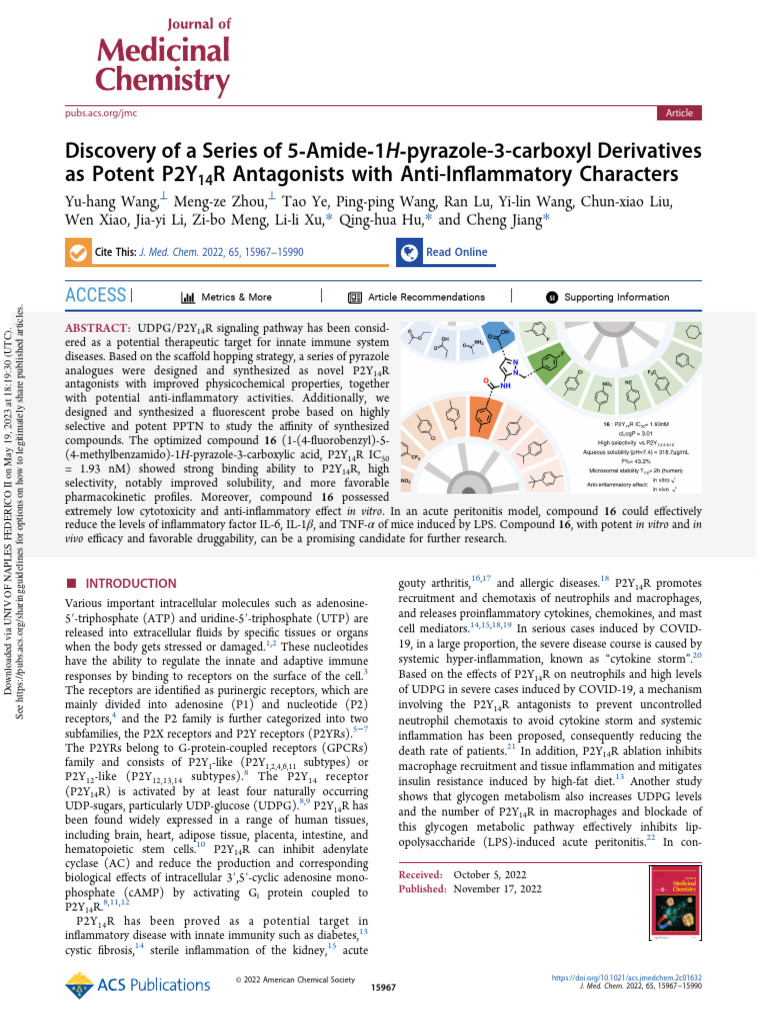 Cloruro Acilico Acido- Precipitazione | PDF | Macrophage | Hydrolysis