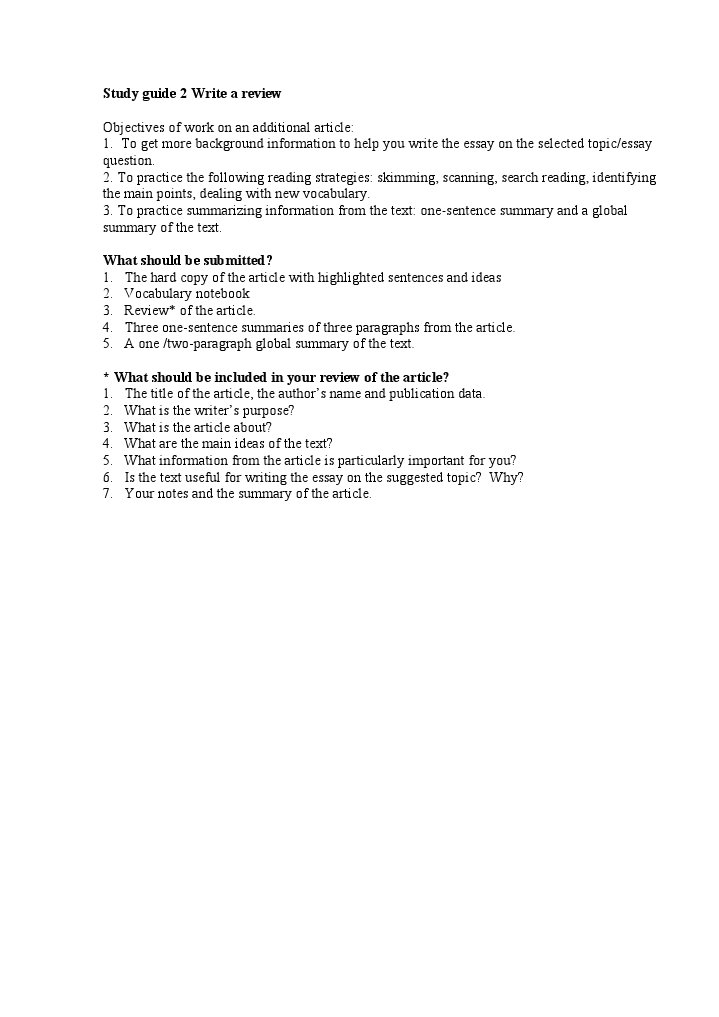 Study Guide PDF