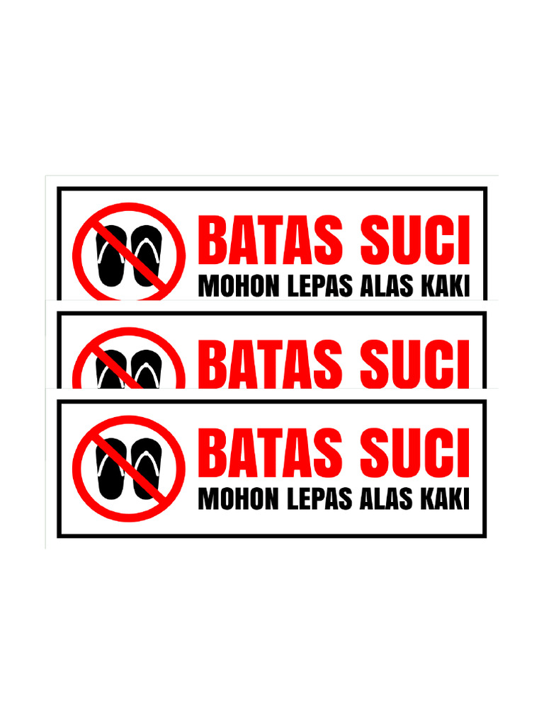 Batas Suci | PDF