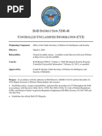 CUI Marking Guidelines for DoD Documents | PDF | Classified Information ...