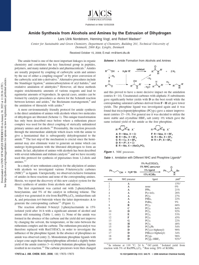 ammid | PDF | Amine | Amide