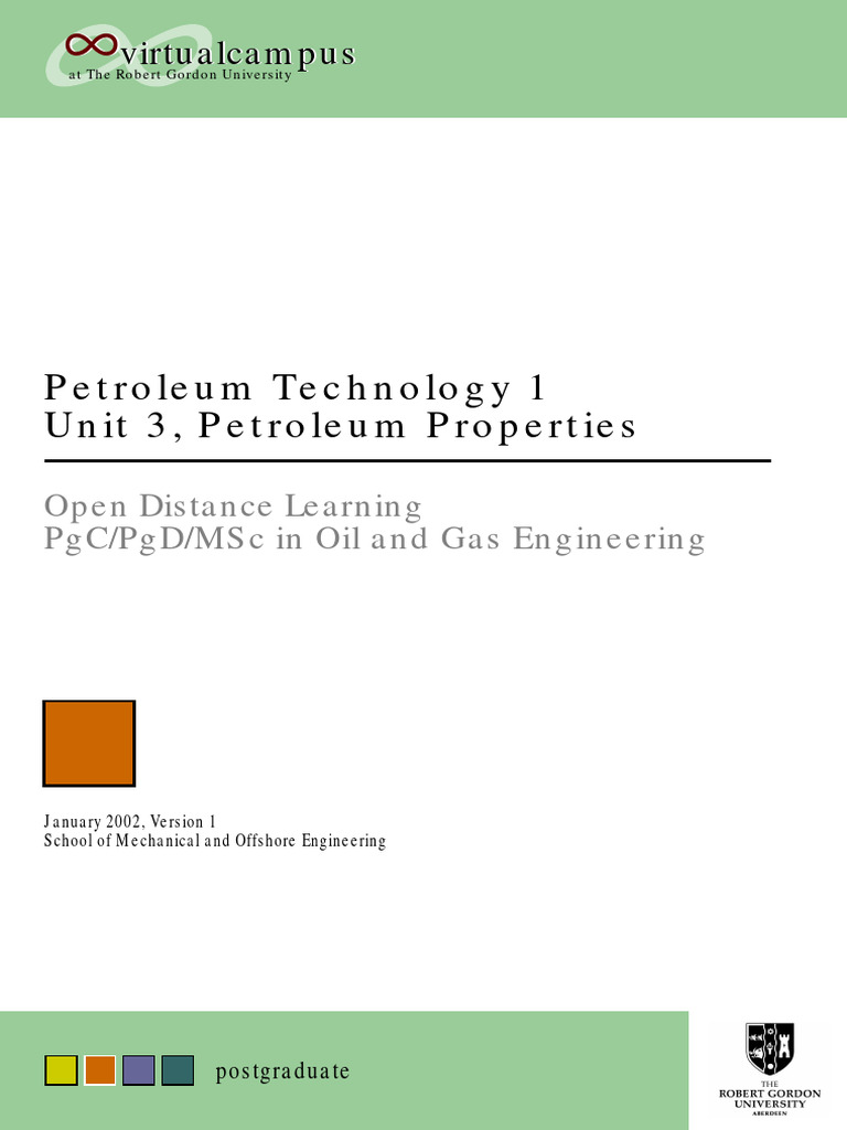 Topic 17 - PVT Properties of Crude Oil | PDF | Petroleum Reservoir ...