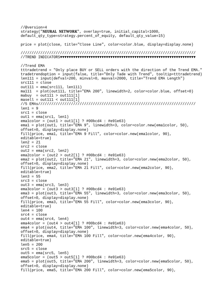 Neural Network Pdf Market Trend Economic Forecasting