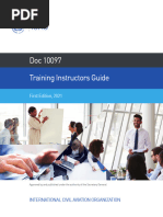 Update To Doc 8335 - : Manual of Procedures For Operations Inspection ...
