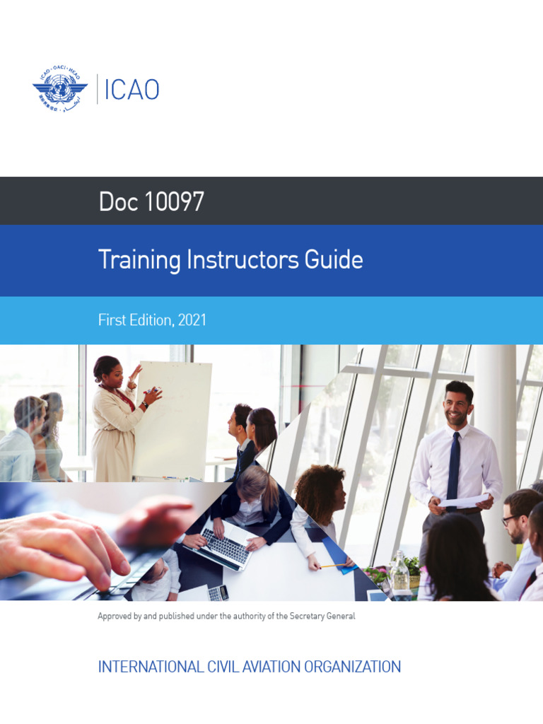 ICAO Training Instructors Guide 10097 | PDF | Learning | Educational ...