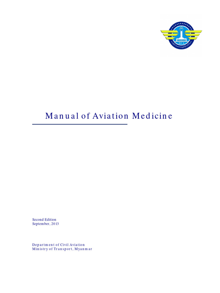 Manual of Aviation Medicine (2nd Edition 2013) | PDF | Medicine | Blood ...
