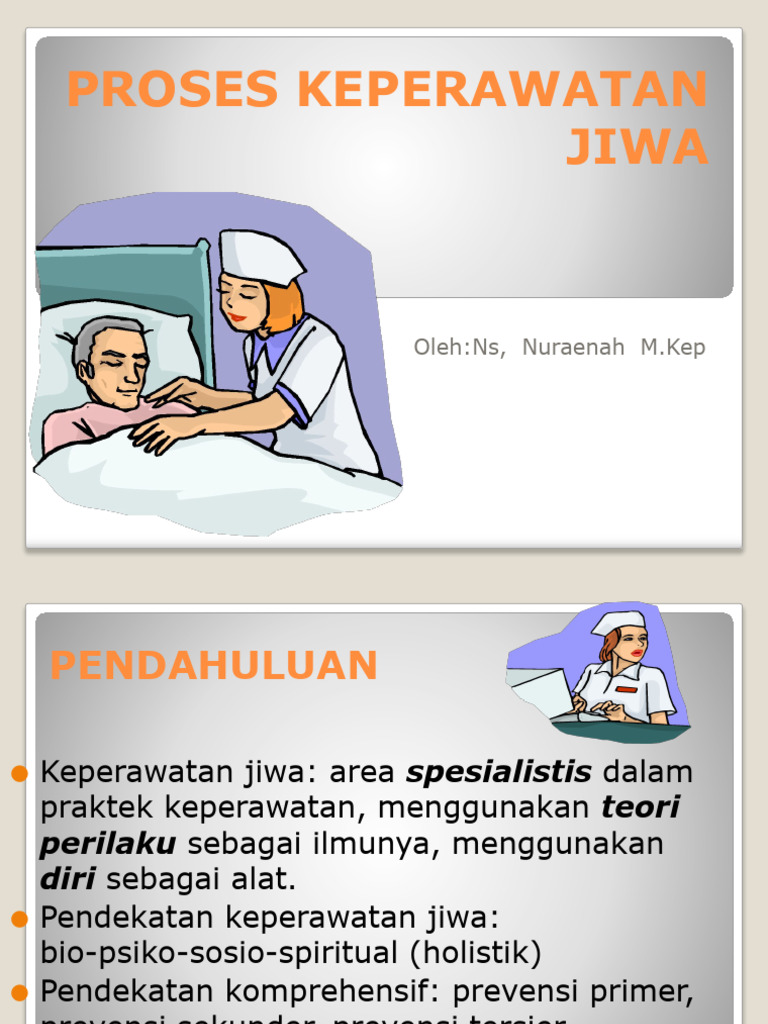 Proses Keperawatan JIWA | PDF