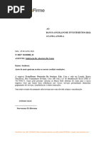 Exemplos de Requerimentos em Angola | PDF