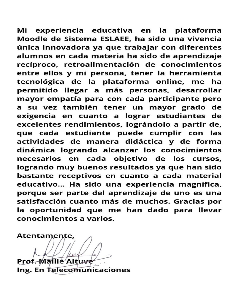 Experiencia Laboral | PDF