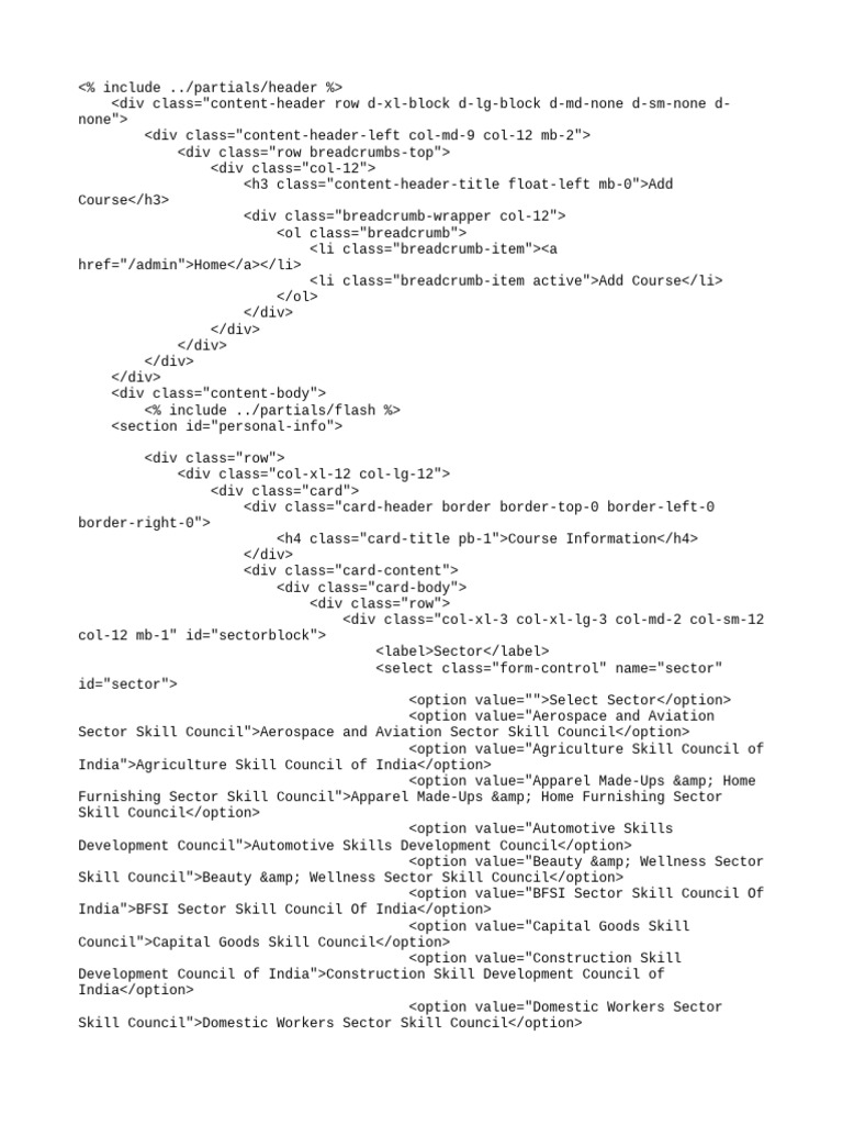 Edit Ejs (Course) | PDF