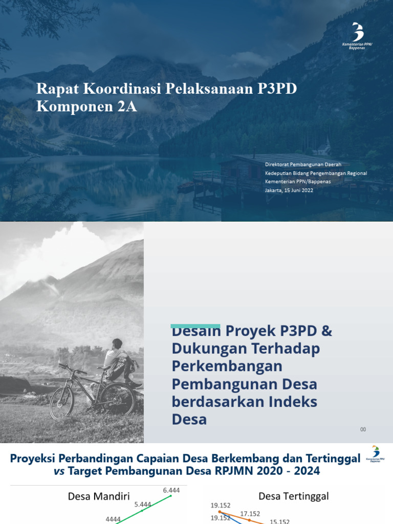 220614d - Bahan Paparan Rapat Koordinasi Pelaksanaan P3PD Sub-Komponen ...