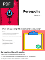 Persepolis Study Guide Answer Key | PDF | Cuneiform | Books