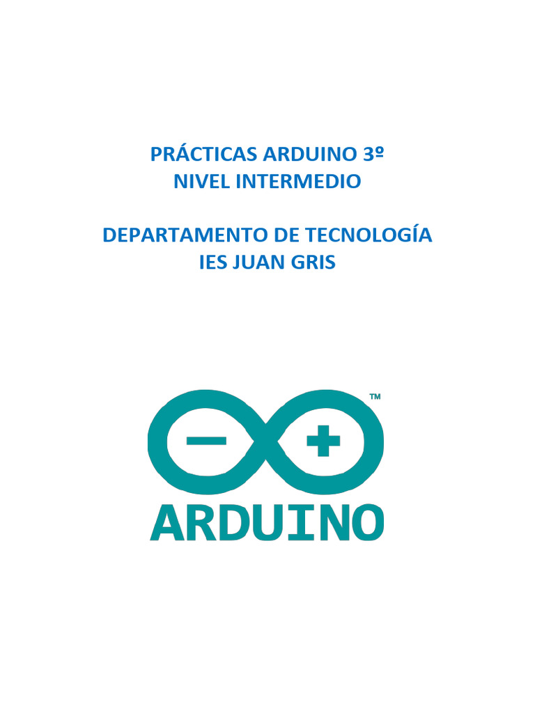 Practicas Arduino 3º - INTERMEDIO | PDF | Arduino | Relé