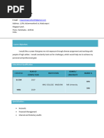 Recreating Business Insider S CV of Marissa Mayer Using AltaCV | PDF ...