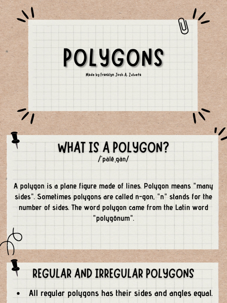 Polygons | PDF | Home & Garden