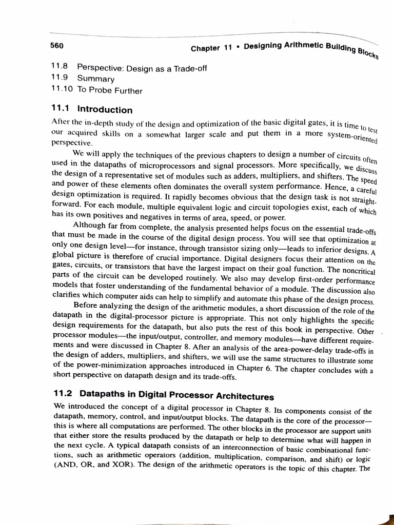 VLSI Module 4 | PDF | Logic Gate | Central Processing Unit