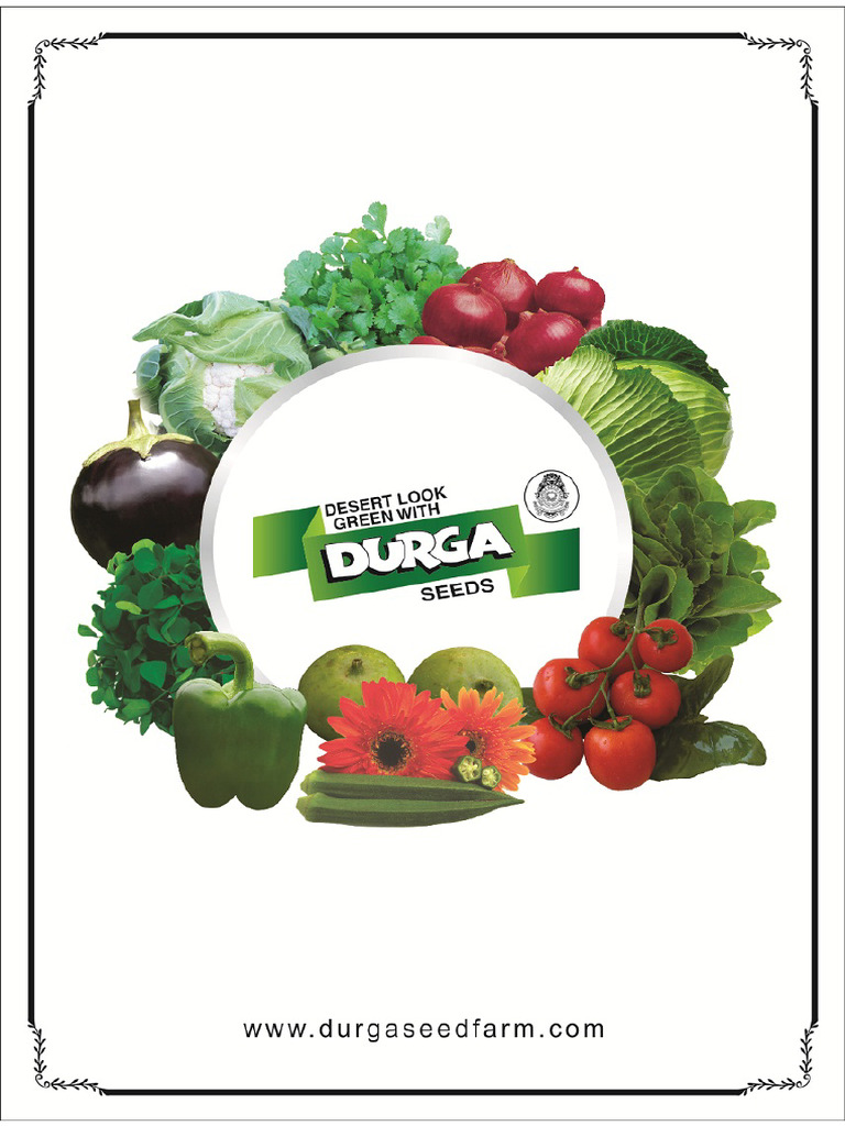Durga Seeds Catalogue | PDF