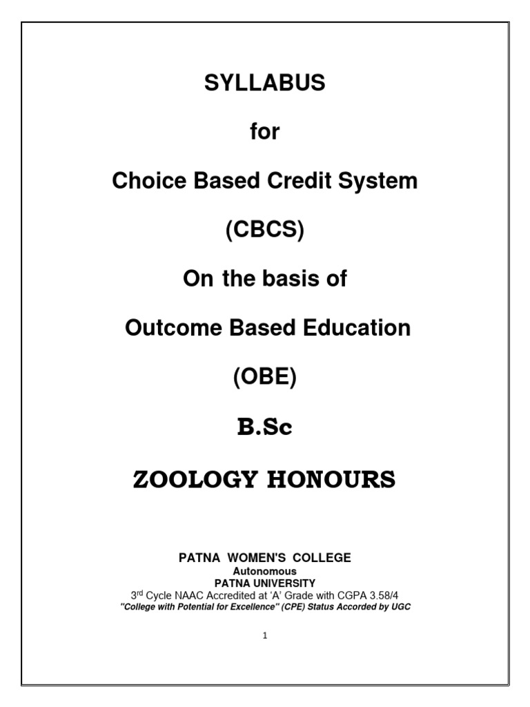 Zoology BSc. Syllabus | Download Free PDF | Cell Nucleus | Ecology