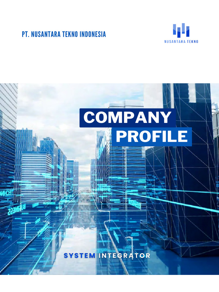 NTI - New Company Profile 2024 | PDF | Computer Network | Outsourcing