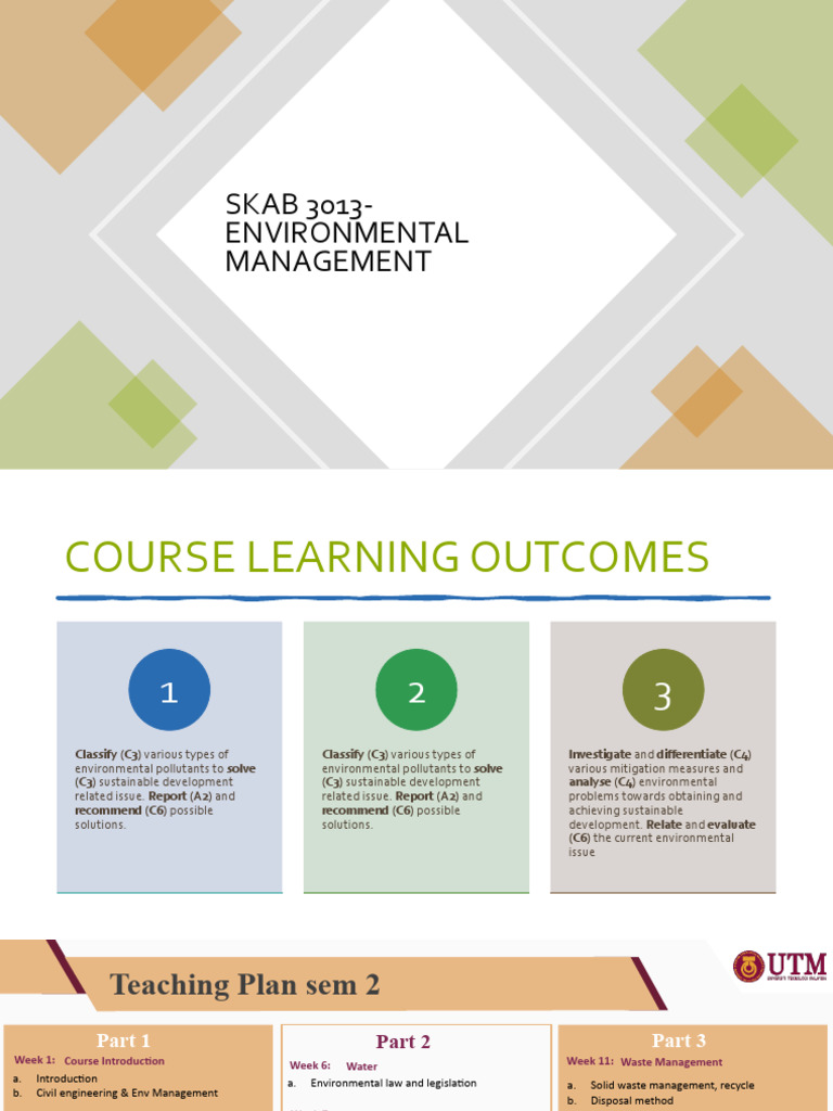 CH 1 Environ Sustain - Notes | PDF | Renewable Energy | Carbon Footprint