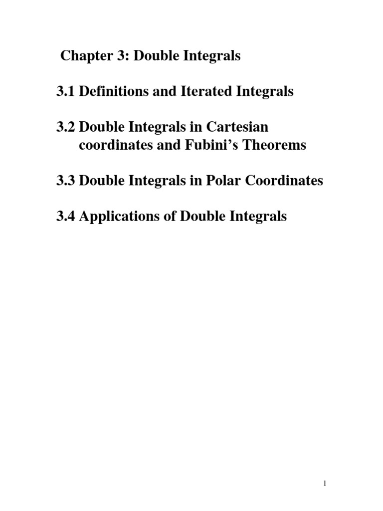 Chap 3 | PDF | Center Of Mass | Integral
