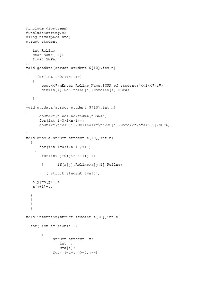 Dsa 1 | PDF | Computer Programming | Software Engineering Dsa 1 | PDF | Computer Programming | Software Engineering