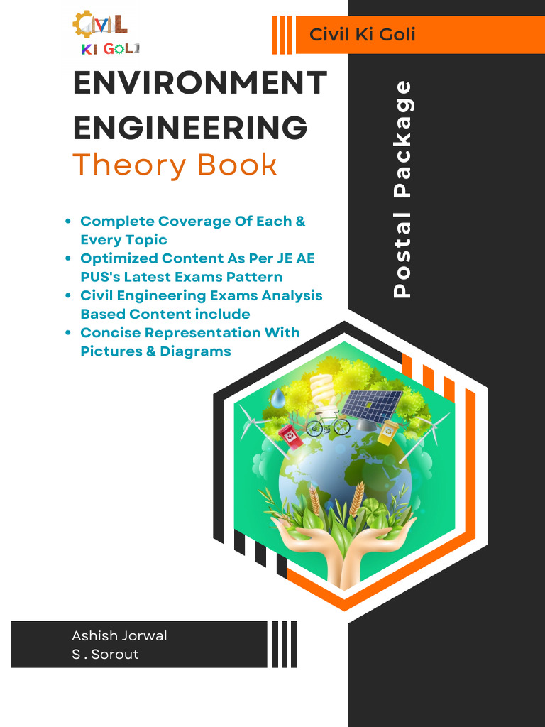 Environment Engineering Theory Book | PDF | Sanitation | Sewage Treatment