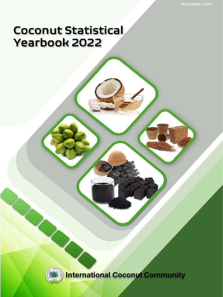 Coconutstatisticalyearbook 2022 | PDF | Coconut | Coconut Oil