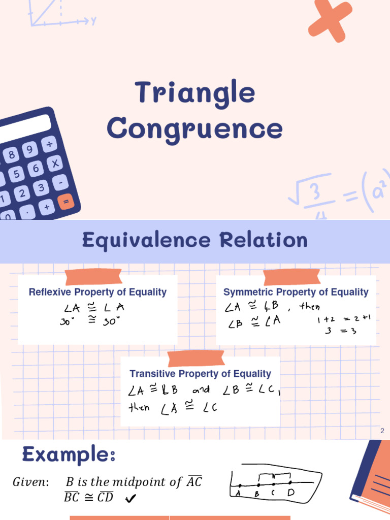 Triangle Congruence | PDF | Geometric Shapes | Euclidean Plane Geometry