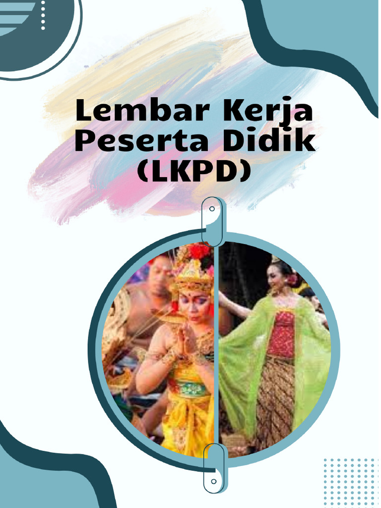 LKPD Simbol Dan Makna Tari | PDF