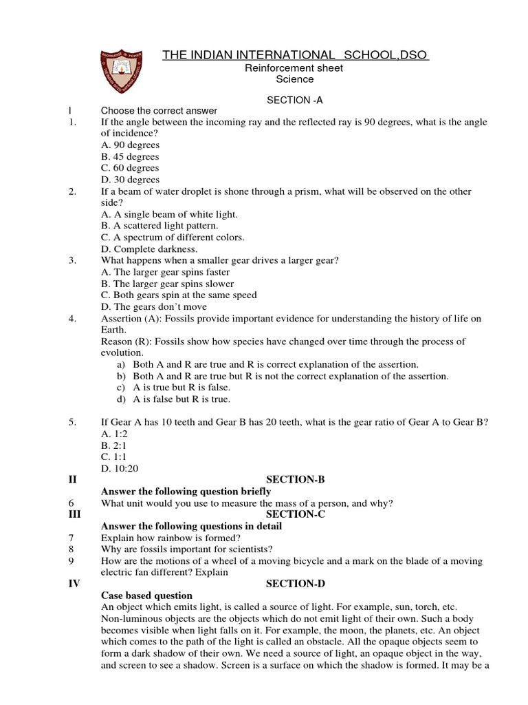 Reinforcement sheet PT1 | Download Free PDF | Shadow | Light