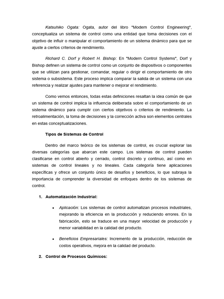 Katsuhiko Ogata | PDF | Sistema de control | Sistema