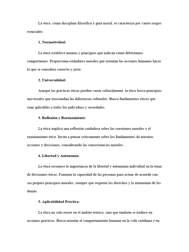 La Ética XXIXX | PDF | Crecimiento personal y profesional | Estilo de vida