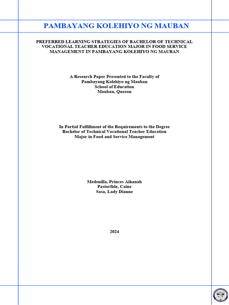 Thesis Revised | Download Free PDF | Constructivism (Philosophy Of Education) | Pedagogy