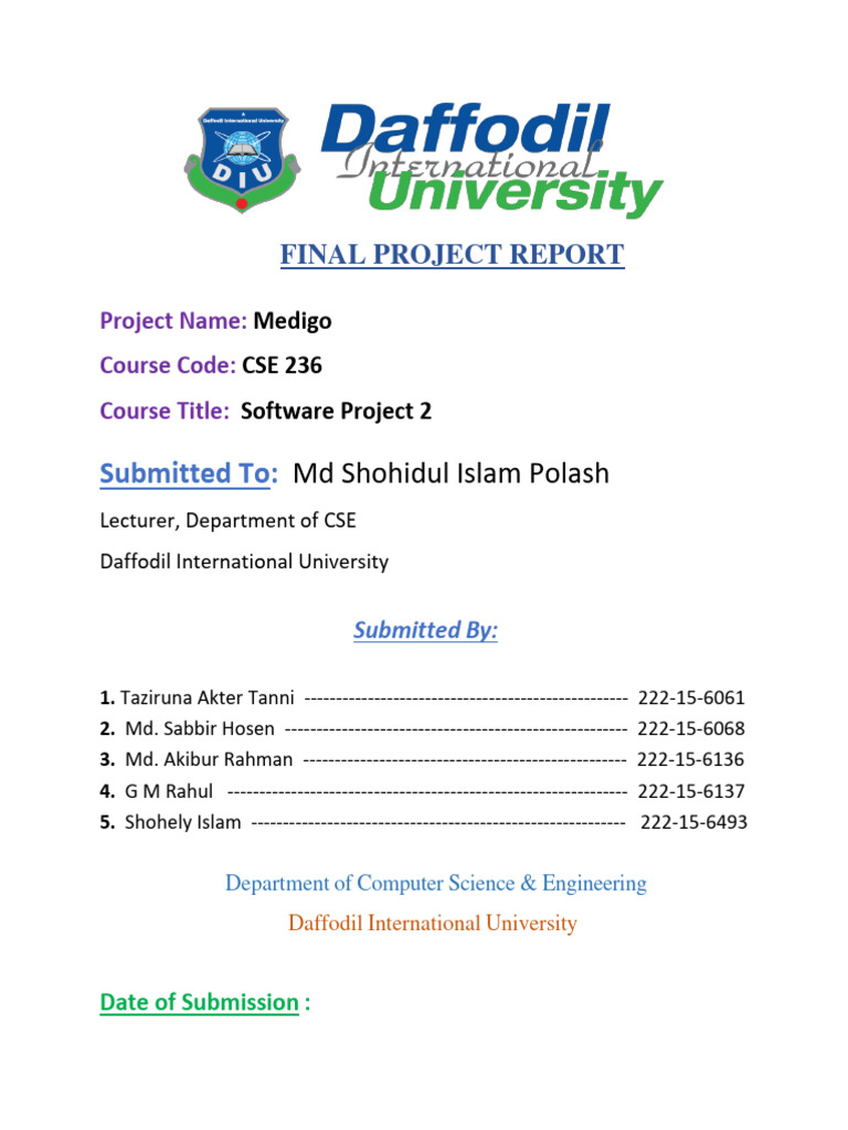 Final Project Report | PDF | Computer Security | Security