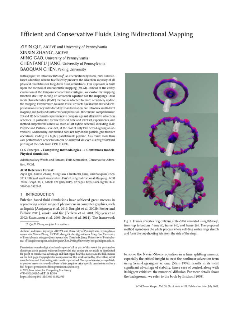 Qu - Bimocq2 - Efficient and Conservative Fluids Using Bidirectional ...