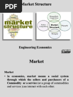 Understanding Market Structures in Economics | PDF