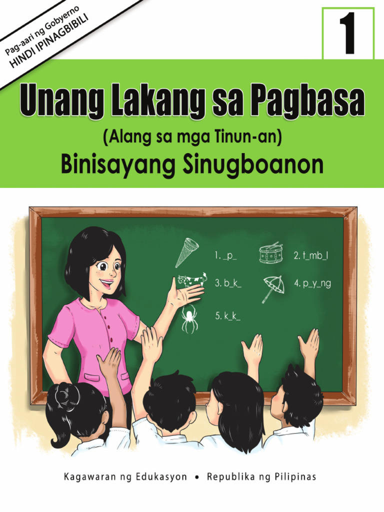 LM S. Binisaya 1 | PDF