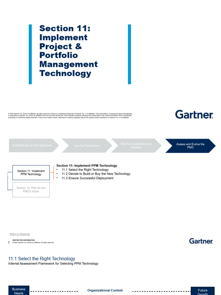 PMO Playbook Section11 | PDF | Procurement | Computing