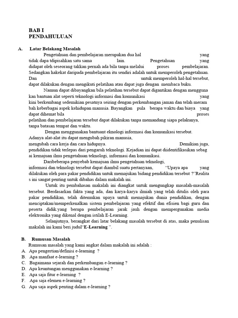 E Learning | PDF | Komputer