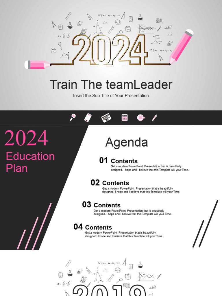 2019-Education-Plan-PowerPoint-Templates | PDF | Infographics ...