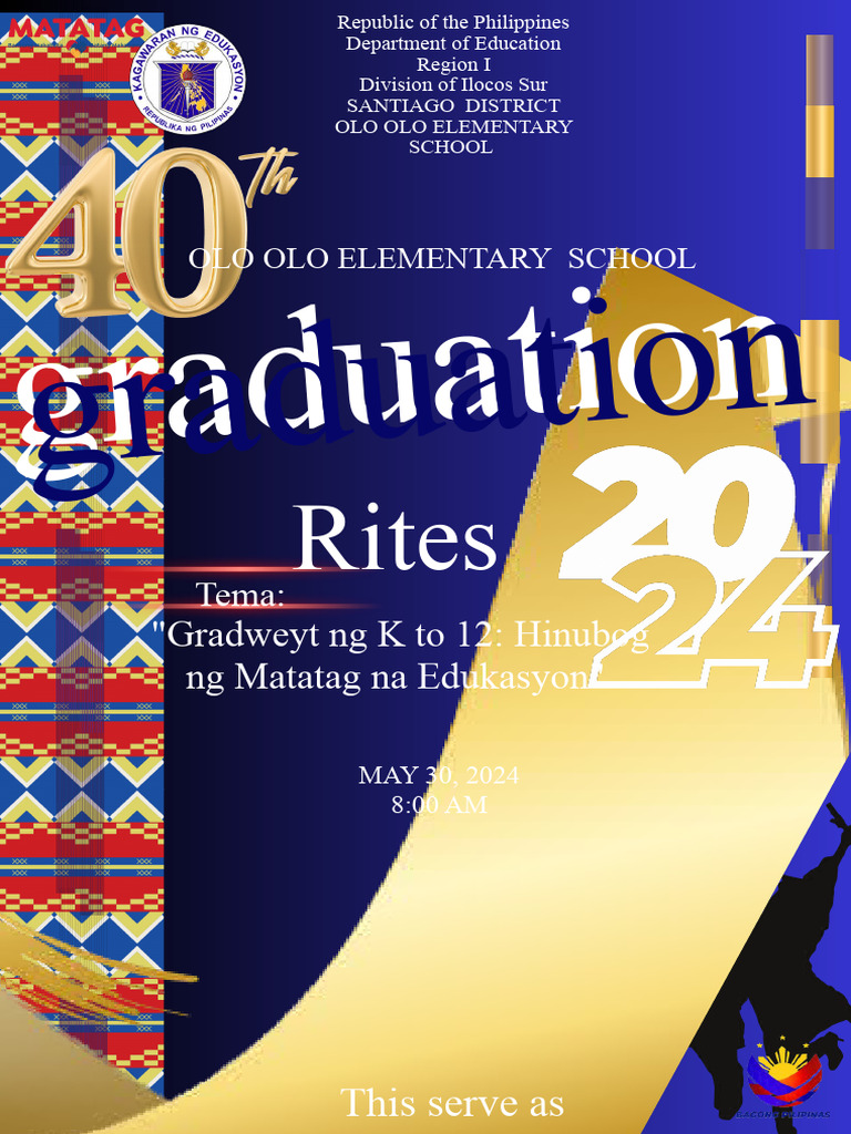 Graduation Program 2024 | PDF