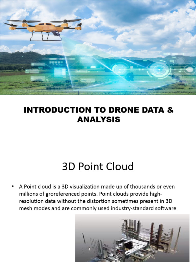 11.introduction To Drone Data & Analysis | PDF | Art | Computers