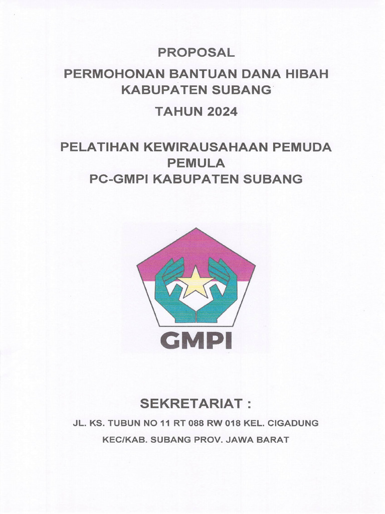 Proposal Smart Farming Gmpi 2024 Jadi | PDF