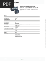 Datasheet - Easergy P5 Protection Relays - P5F30 | PDF ...