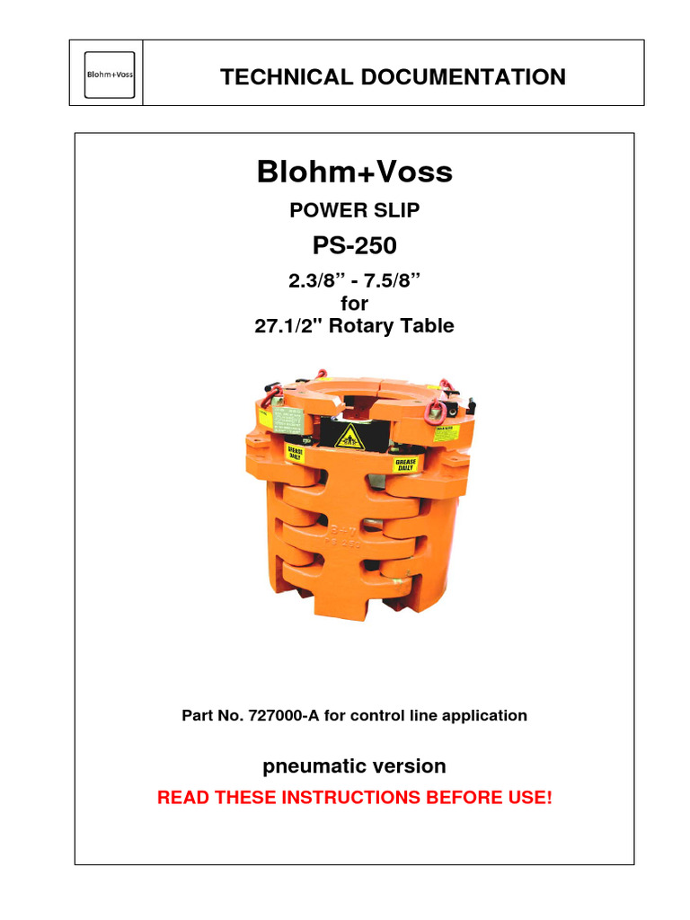 Catalog Power Slip | PDF | Pipe (Fluid Conveyance) | Screw