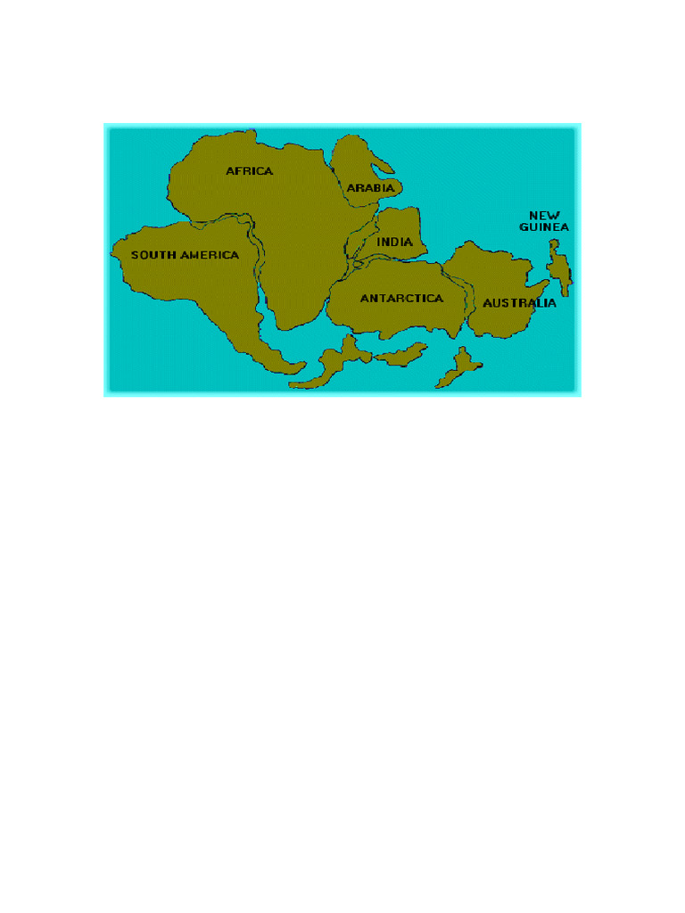 Continental Drift and Plate Tectonics | PDF | Plate Tectonics | Earth ...