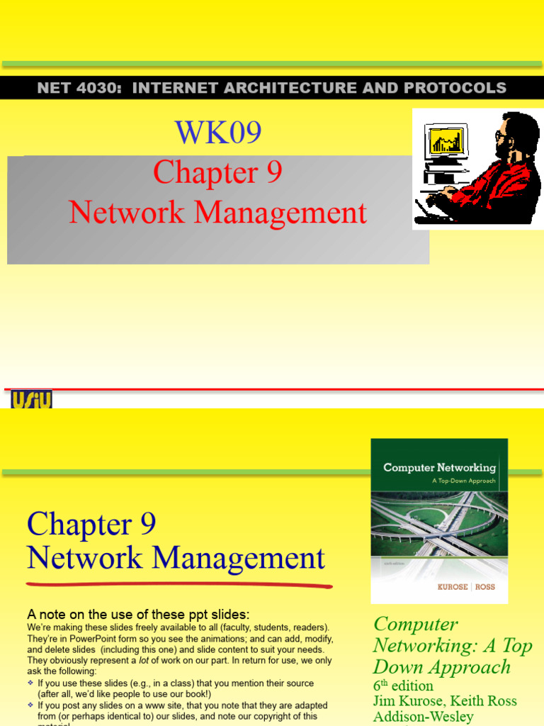 Week12 - Network Management & Troubleshooting | PDF | Computing | Computer Programming