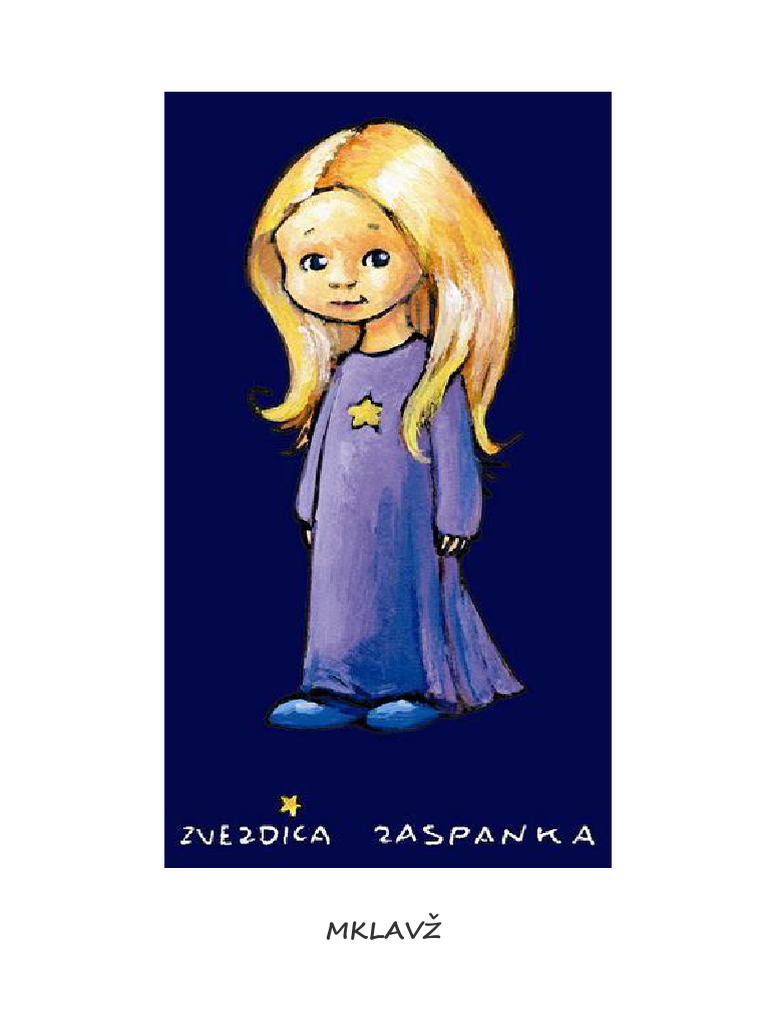 Zvezdica Zaspanka | PDF