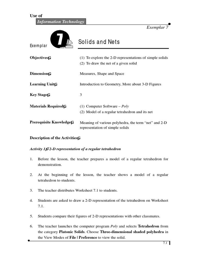 07 - Ex - e - Copie | PDF | Tetrahedron | 3 D Computer Graphics